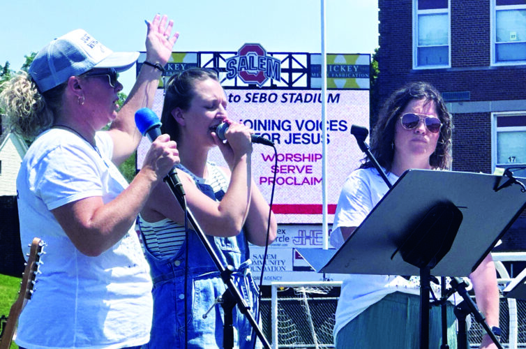 Joining Voices for Jesus event held | News, Sports, Jobs - Morning Journal